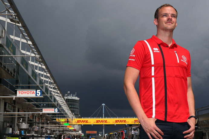 Matt Howson et Manor : les retrouvailles