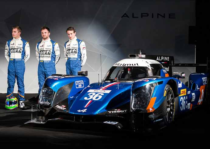 Alpine poursuit sa montée en régime