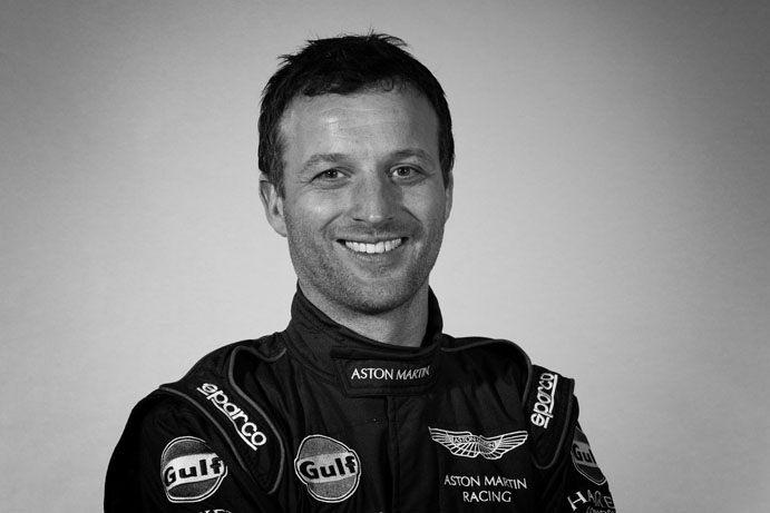 Darren Turner Looks Forward to the 'Big One'