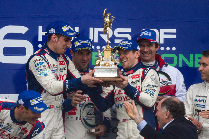 In conversation with Toyota Racing's Anthony Davidson