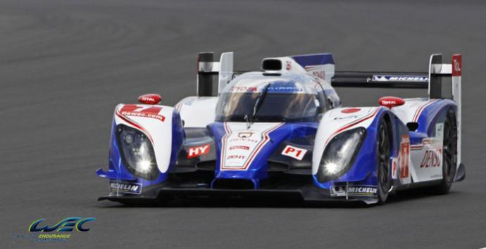 Free Practice 2: Toyota Tops Time Sheets